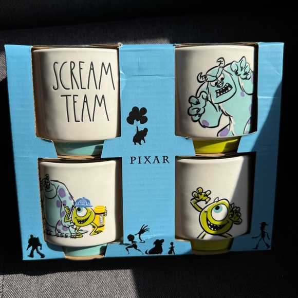 Rae Dunn | Kitchen | Rae Dunn Pixar Monsters Inc Sully Scream Team ...